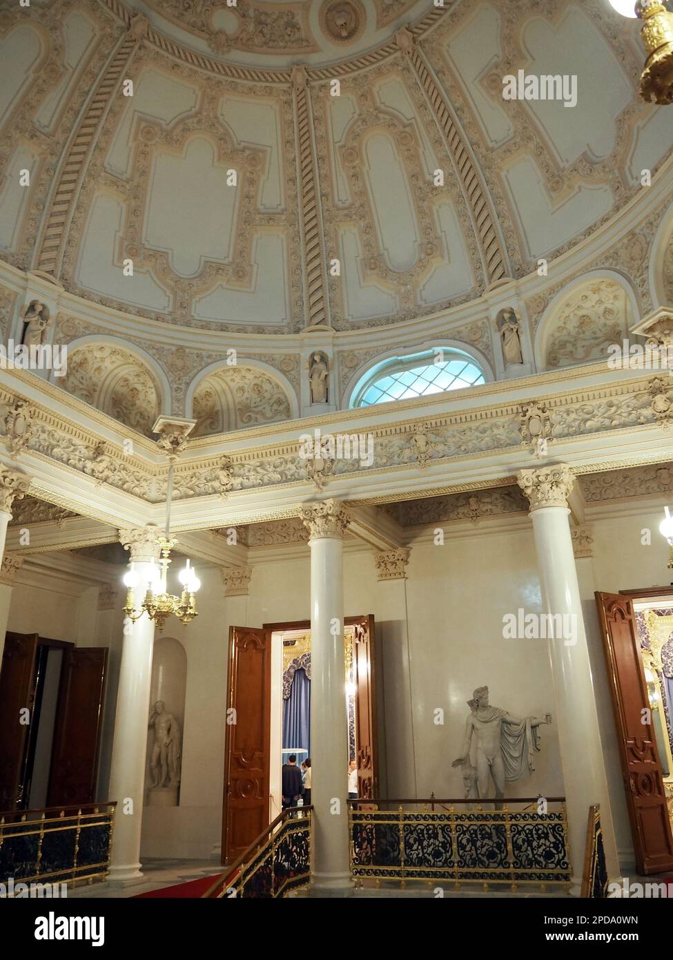 Faberge Museum in Shuvalov Palace, Saint Petersburg, Russia, UNESCO ...