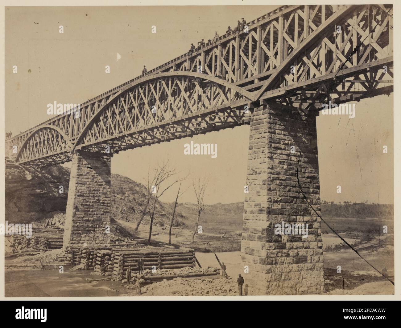 Potomac railroad 1860 1870 hi-res stock photography and images - Alamy