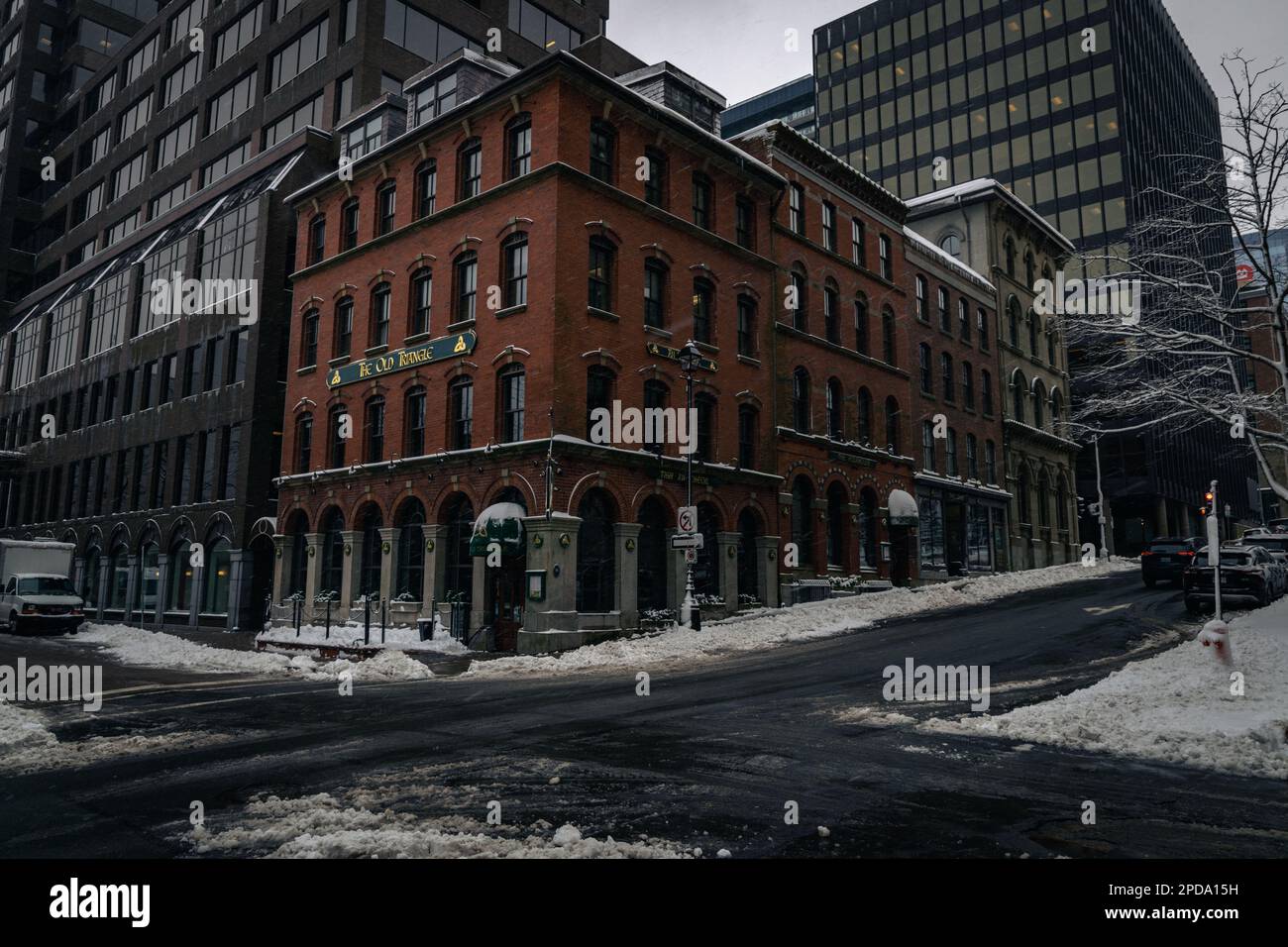The old triangle hi-res stock photography and images - Alamy
