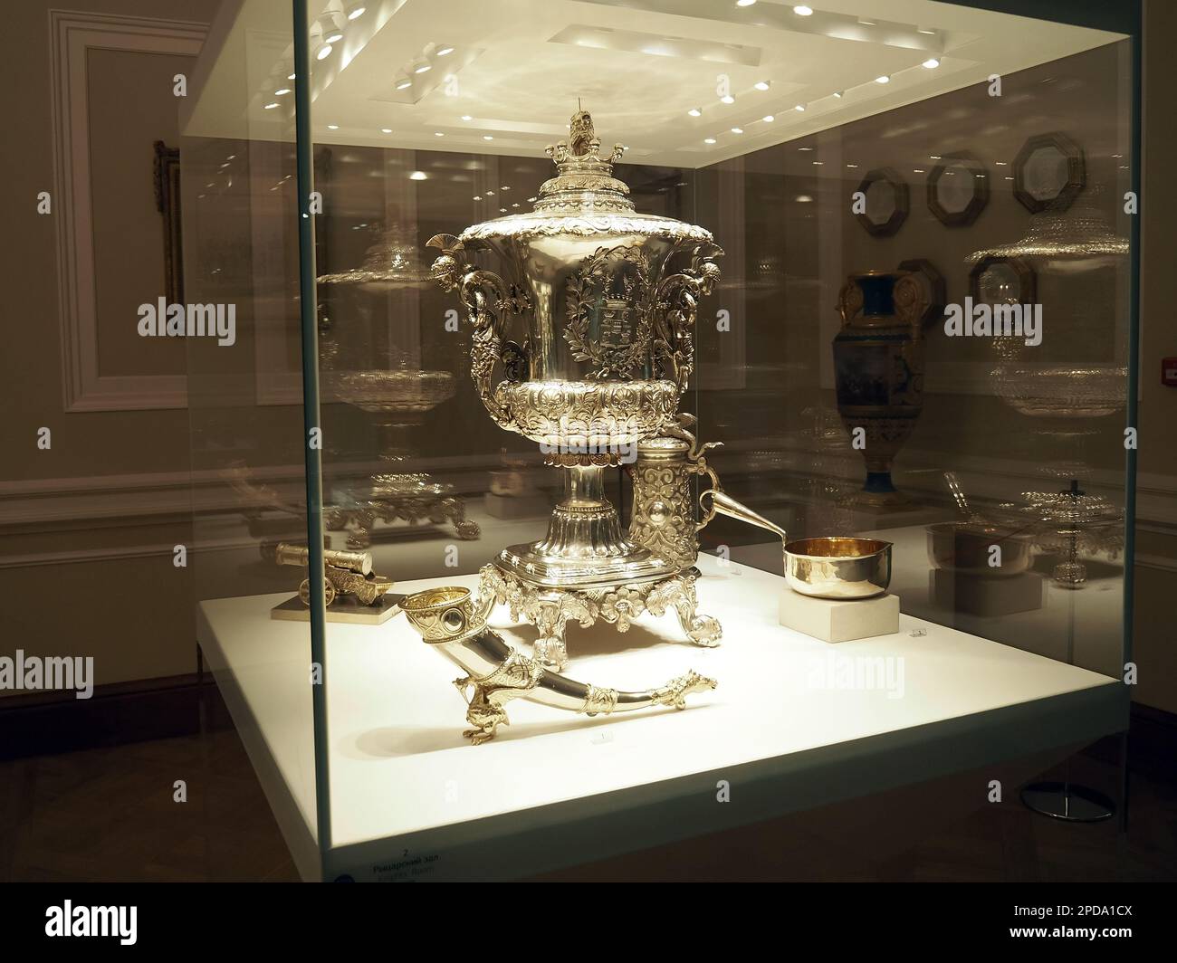 Faberge Museum in Shuvalov Palace, Saint Petersburg, Russia, UNESCO ...