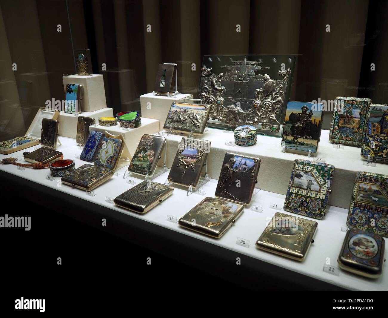 Faberge Museum in Shuvalov Palace, Saint Petersburg, Russia, UNESCO ...