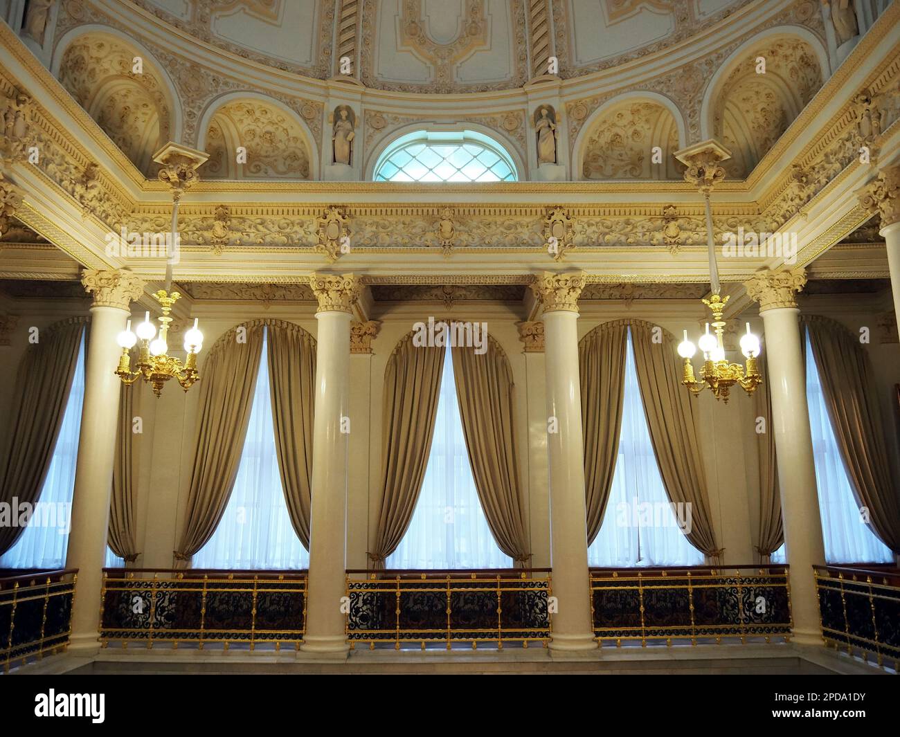 Faberge Museum in Shuvalov Palace, Saint Petersburg, Russia, UNESCO ...