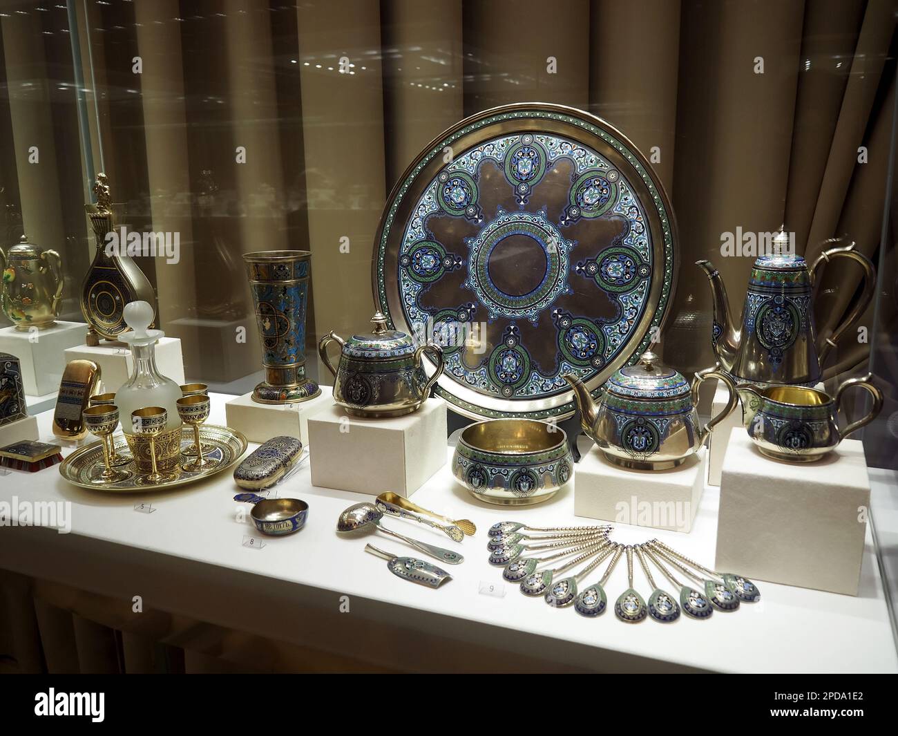 Faberge Museum in Shuvalov Palace, Saint Petersburg, Russia, UNESCO ...