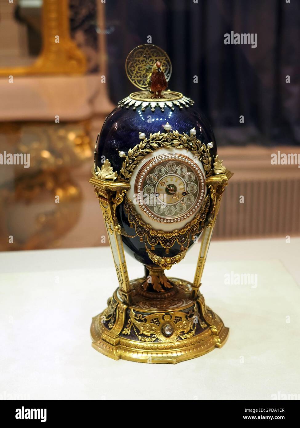 Original faberge egg hi-res stock photography and images - Alamy