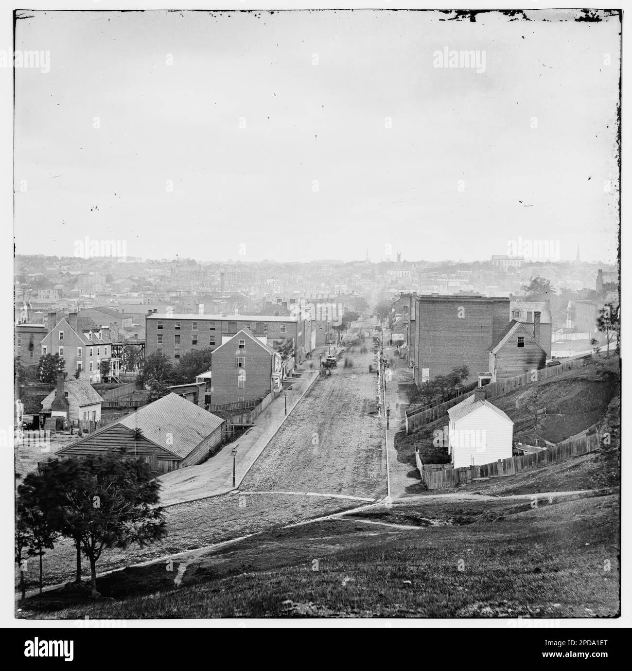 Richmond, Virginia. View. Civil war photographs, 1861-1865 . United ...