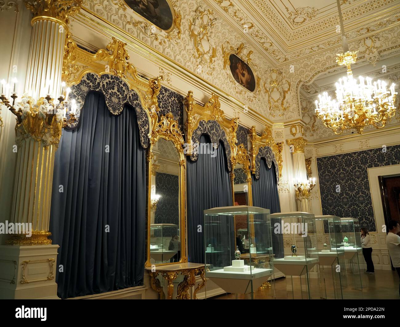 Faberge Museum in Shuvalov Palace, Saint Petersburg, Russia, UNESCO ...
