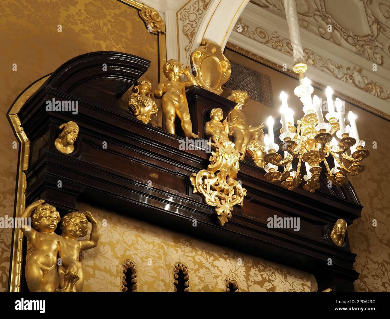 Faberge Museum in Shuvalov Palace, Saint Petersburg, Russia, UNESCO ...