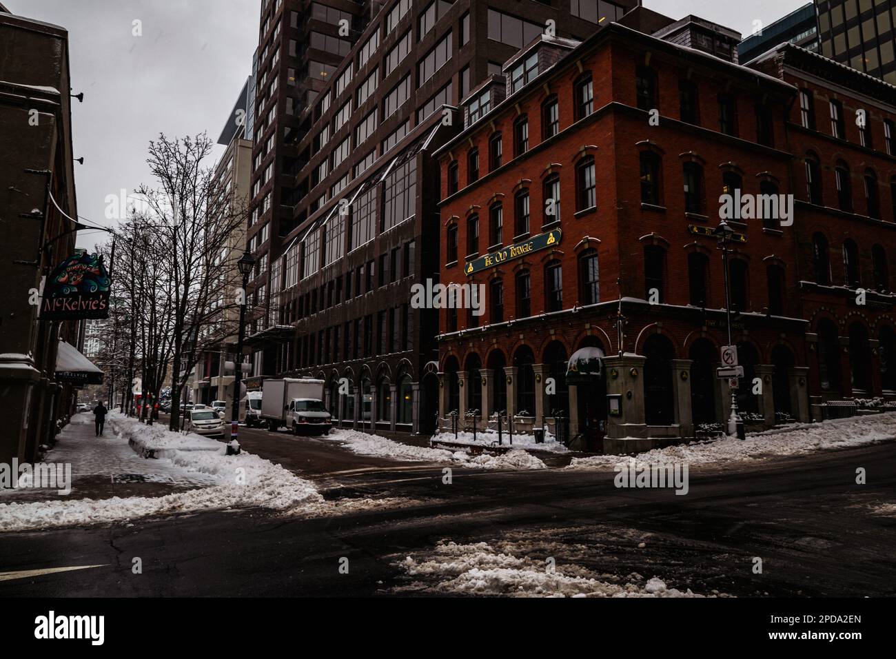 The Old Triangle Irish Alehouse in The Brick District, 1862-1869, 5136 ...