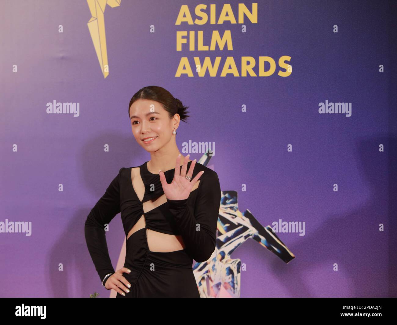 Taiwanese actress Vivian Sung attends the red carpet at the 16th Asian ...