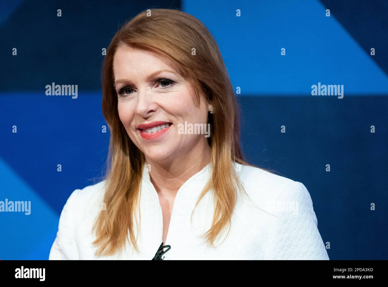 SNP leadership candidate Ash Regan takes part in an SNP leadership ...