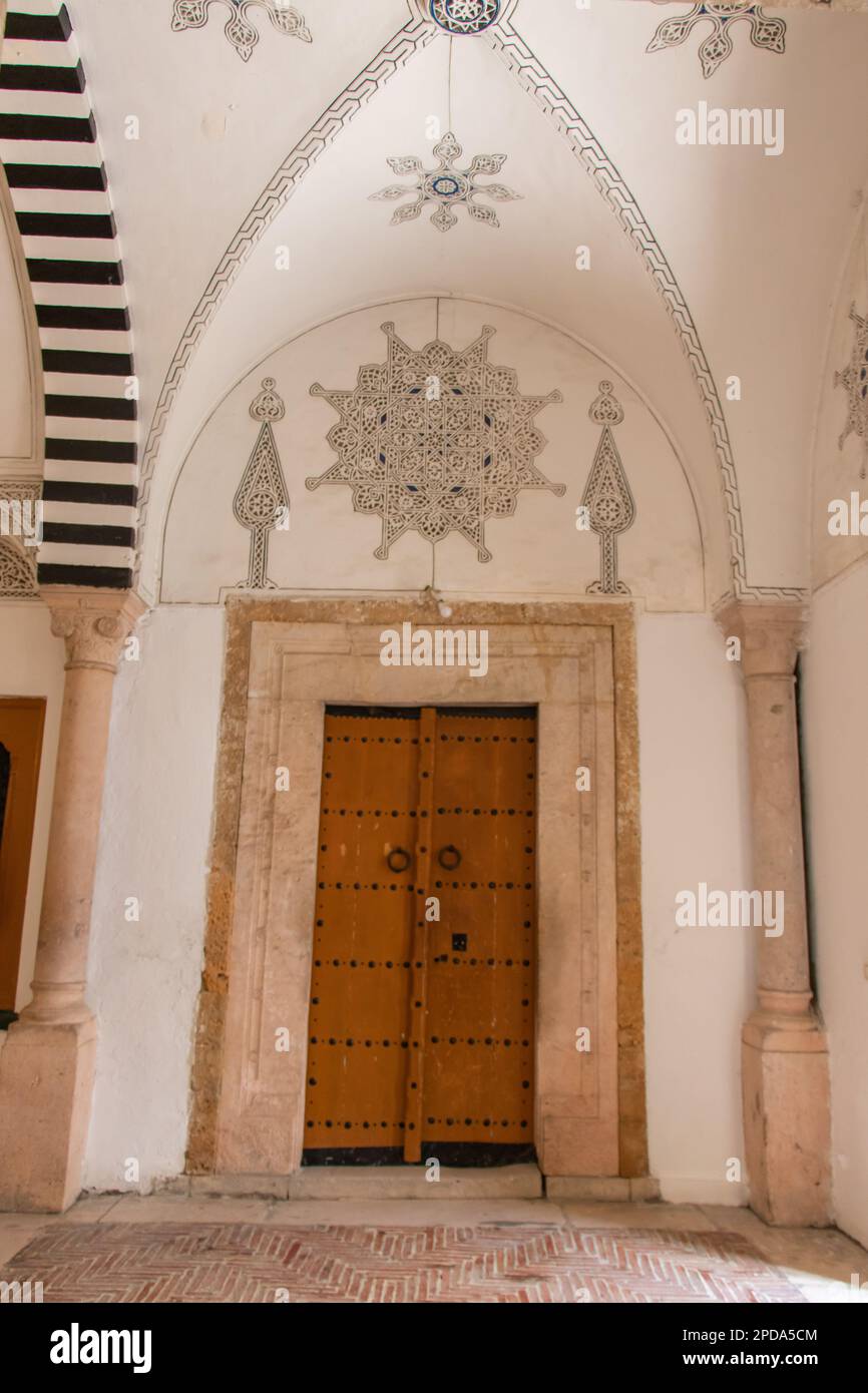 Tunisian royalty. Visit the Dar Lasram Hammouda Pacha Museum, a palace ...