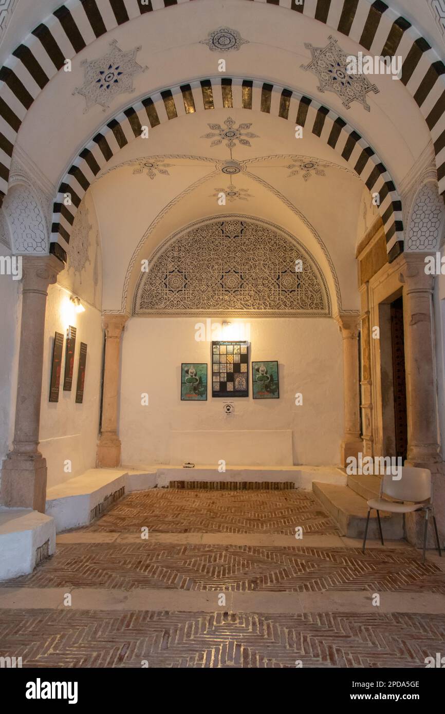 Tunisian royalty. Visit the Dar Lasram Hammouda Pacha Museum, a palace ...