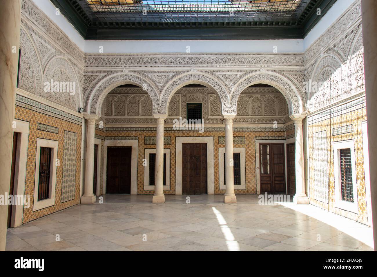 Tunisian royalty. Visit the Dar Lasram Hammouda Pacha Museum, a palace ...