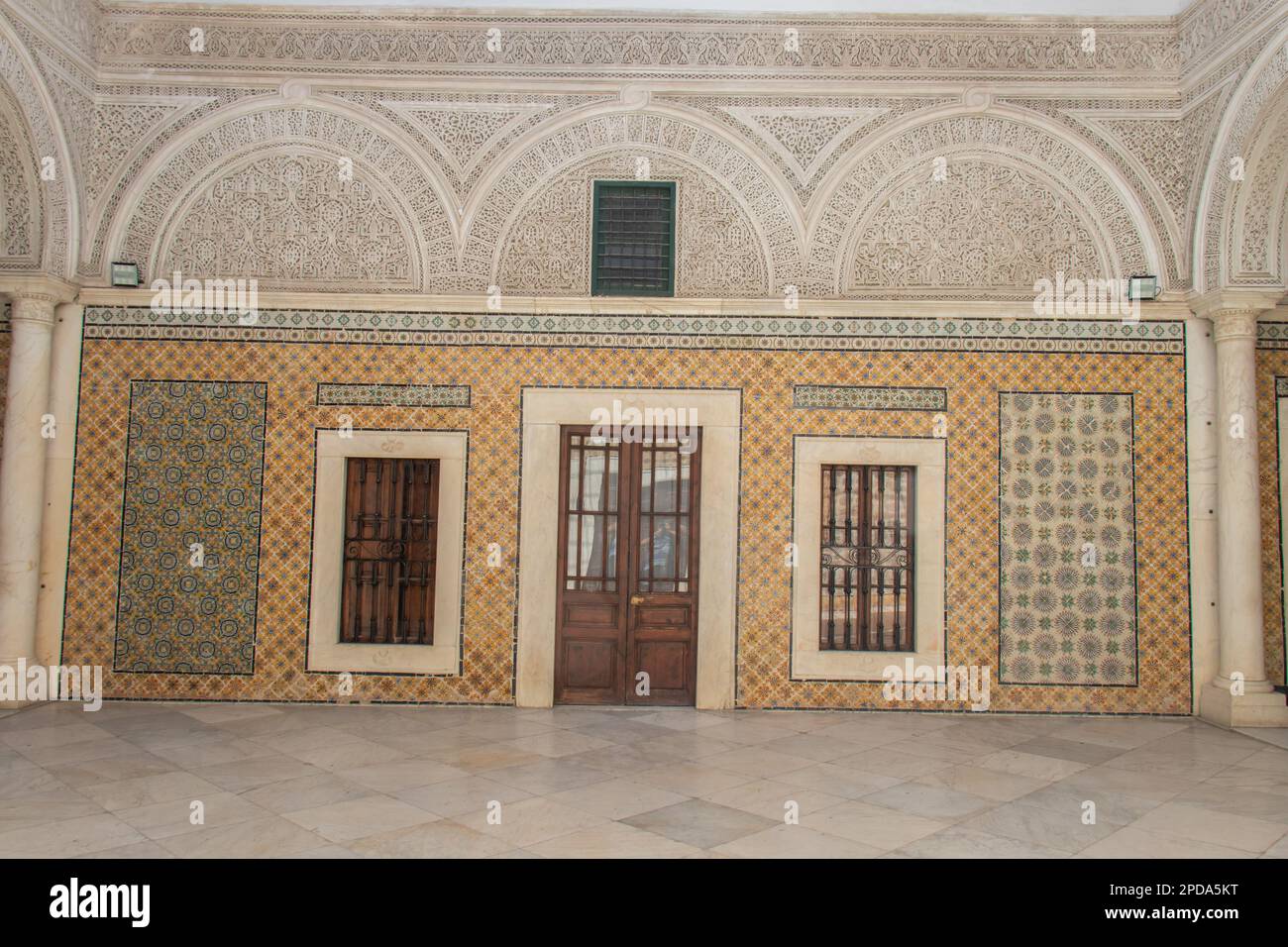 Tunisian royalty. Visit the Dar Lasram Hammouda Pacha Museum, a palace ...