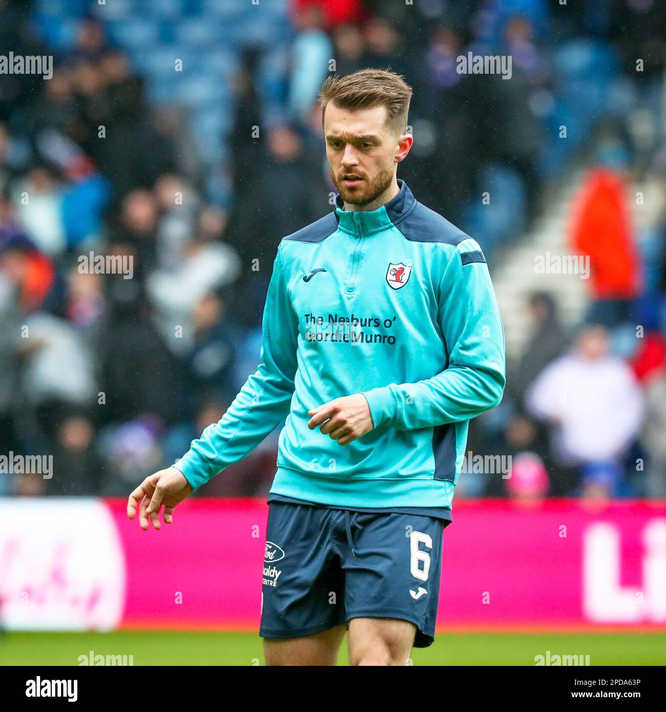 Brad Spencer, professional football player, photographed during a ...