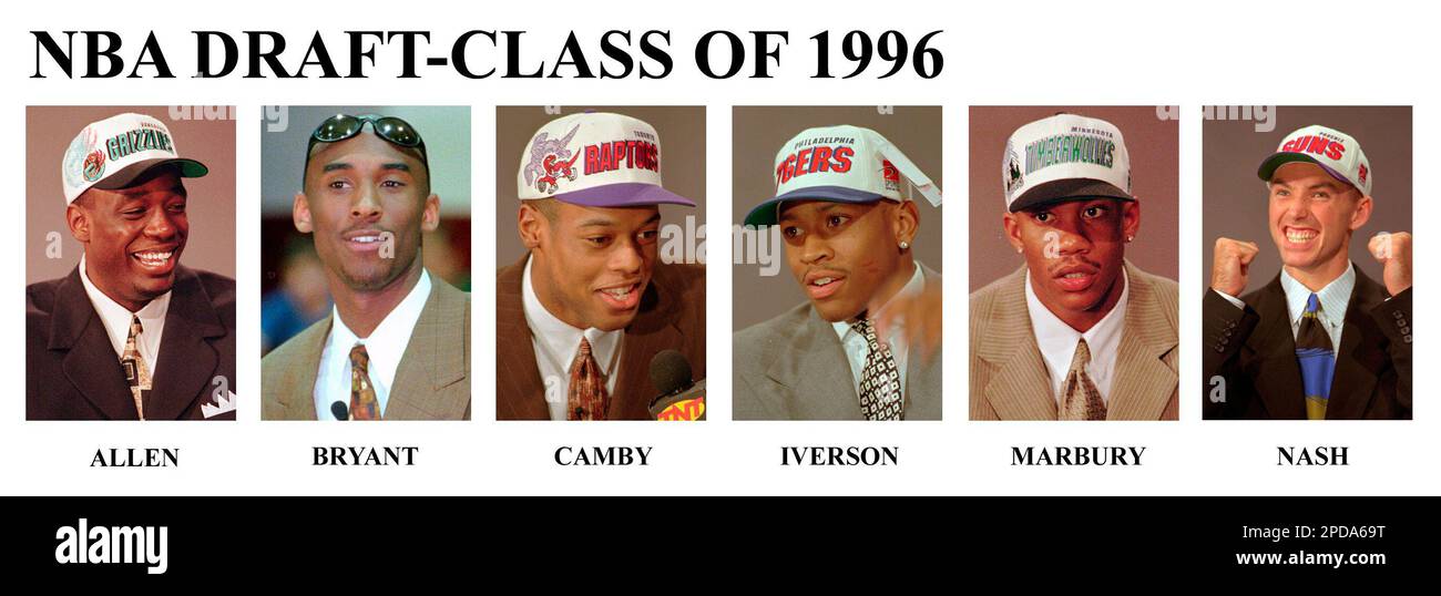 ** ADVANCE FOR WEEKEND EDTIONS, MARCH 11-12** Members of the NBA Draft ...