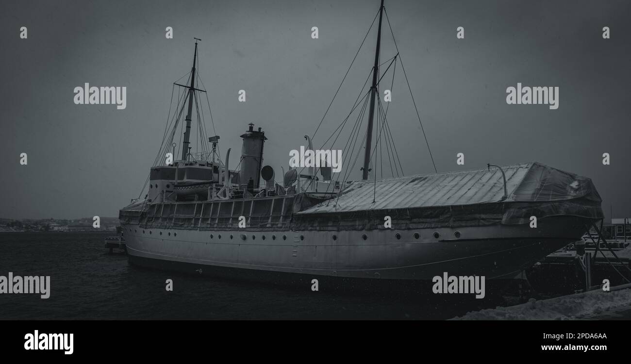 The Museum ship CSS Acadia a former hydrographic surveying and ...