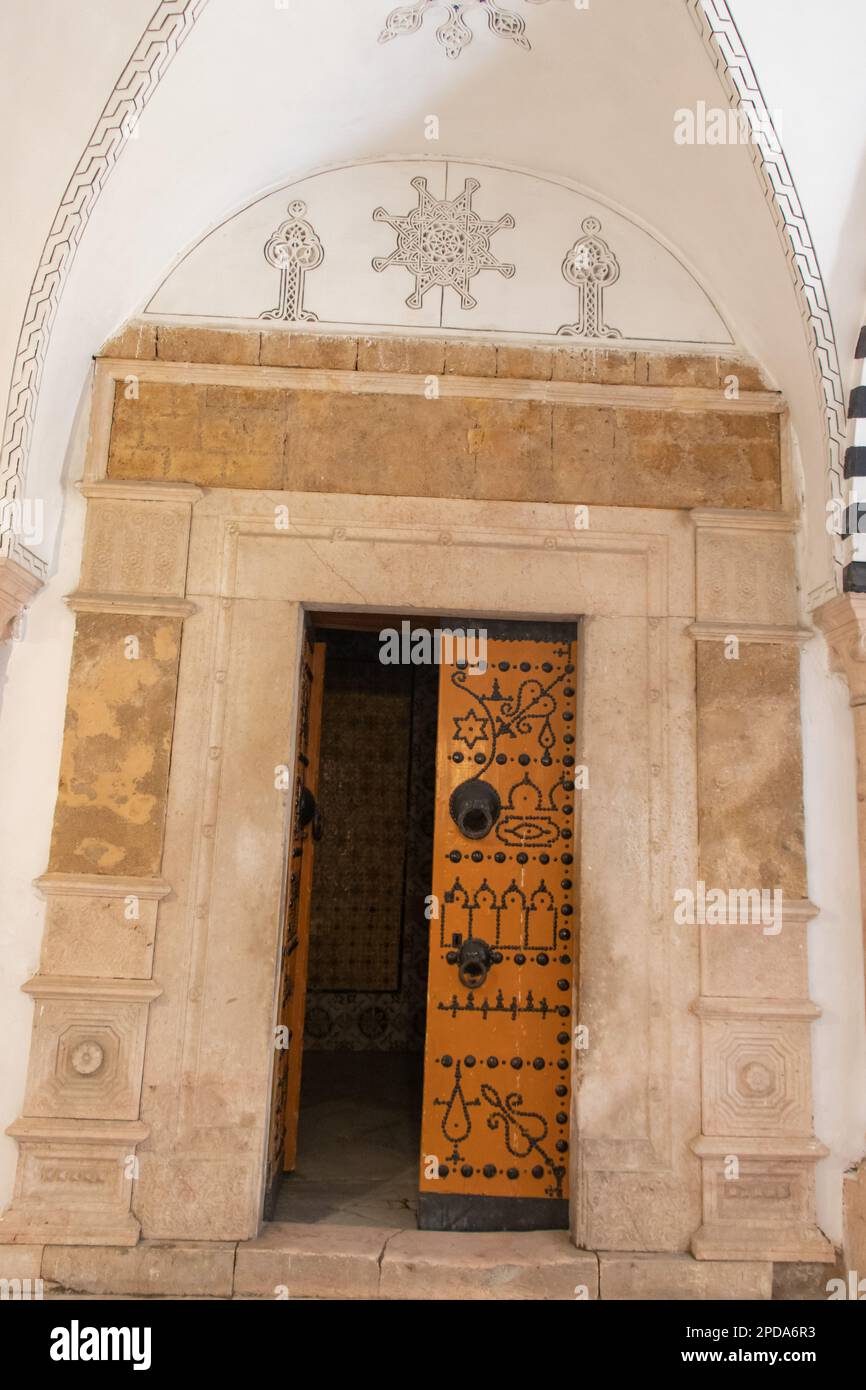 Tunisian royalty. Visit the Dar Lasram Hammouda Pacha Museum, a palace ...