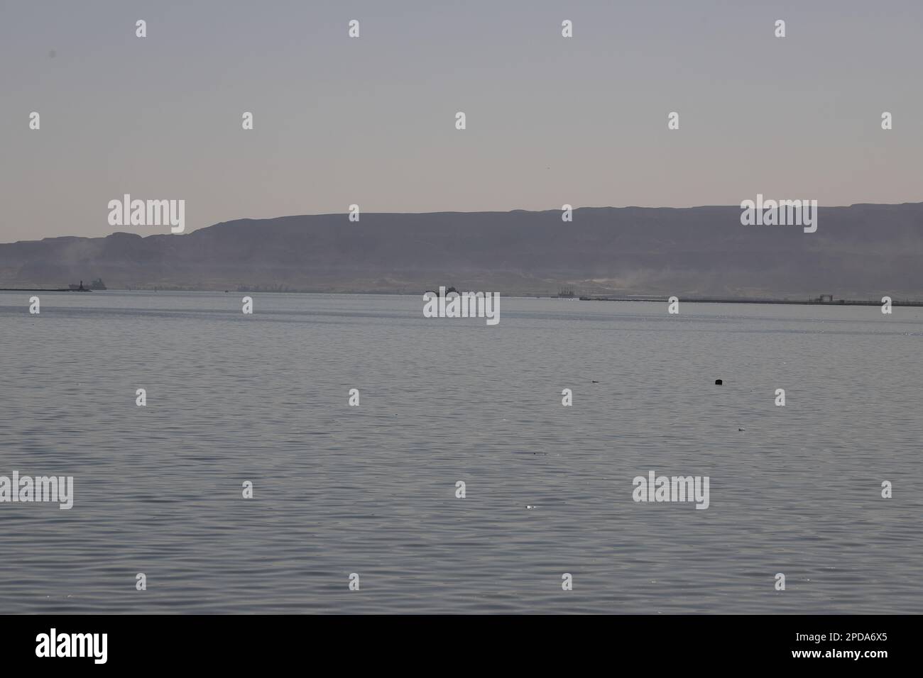 Ataqa Mountain on the gulf of Suez Stock Photo - Alamy