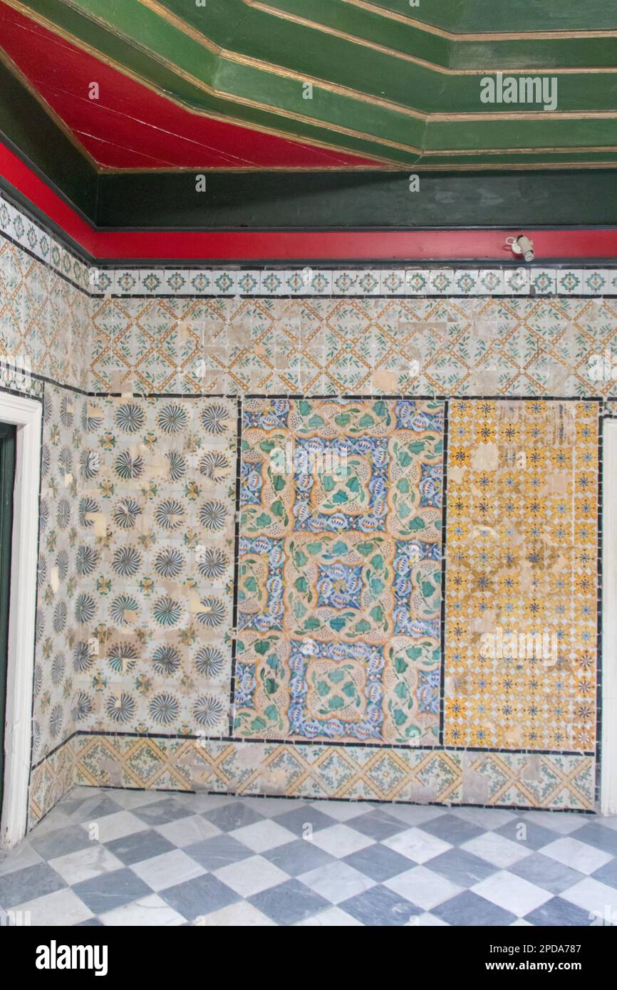 Tunisian royalty. Visit the Dar Lasram Hammouda Pacha Museum, a palace ...