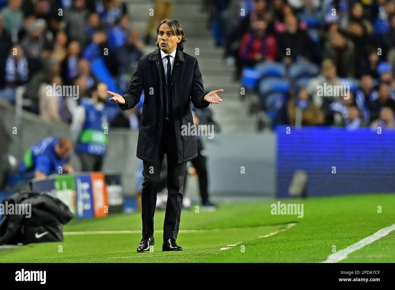 Porto, Portugal, 14th Mar, 2023. Dragao Stadium, Champions League 2022/ ...
