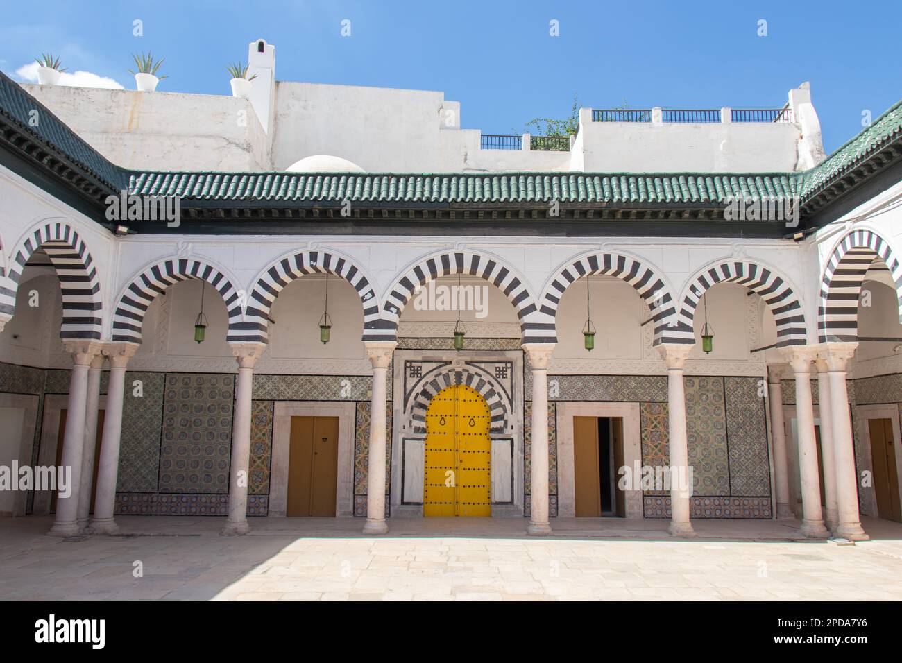 Tunisian royalty. Visit the Dar Lasram Hammouda Pacha Museum, a palace ...