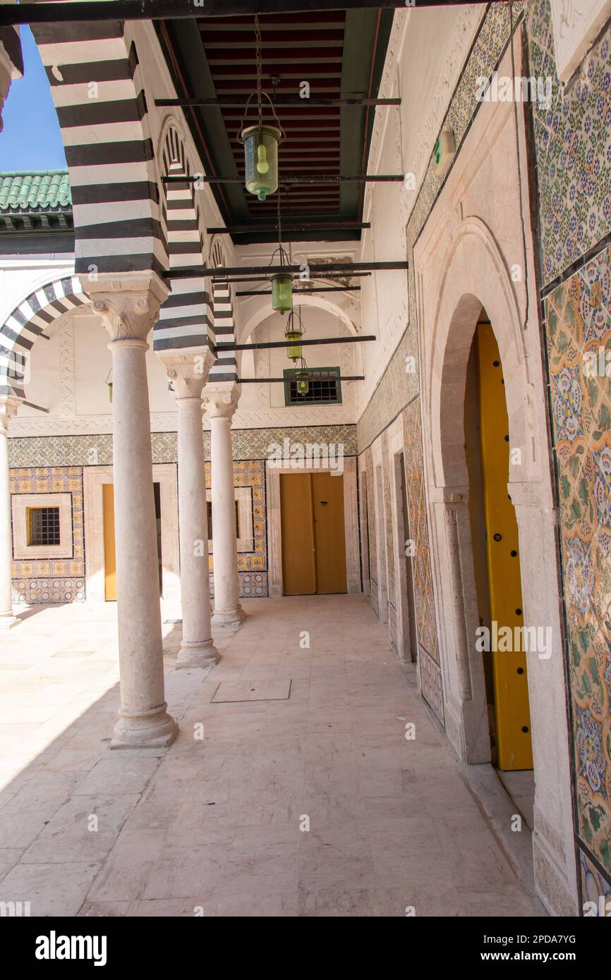 Tunisian royalty. Visit the Dar Lasram Hammouda Pacha Museum, a palace ...