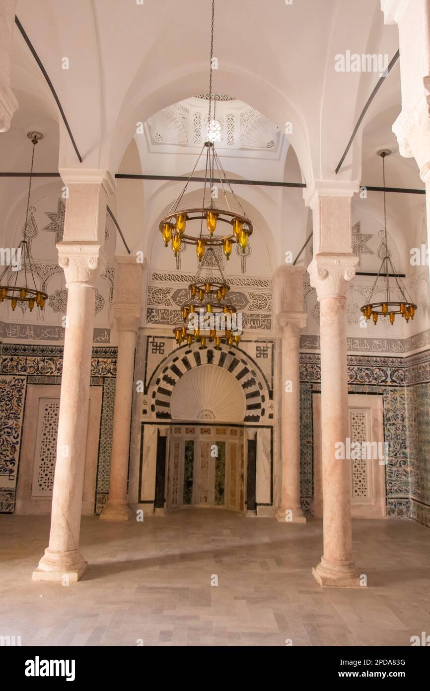 Tunisian royalty. Visit the Dar Lasram Hammouda Pacha Museum, a palace ...