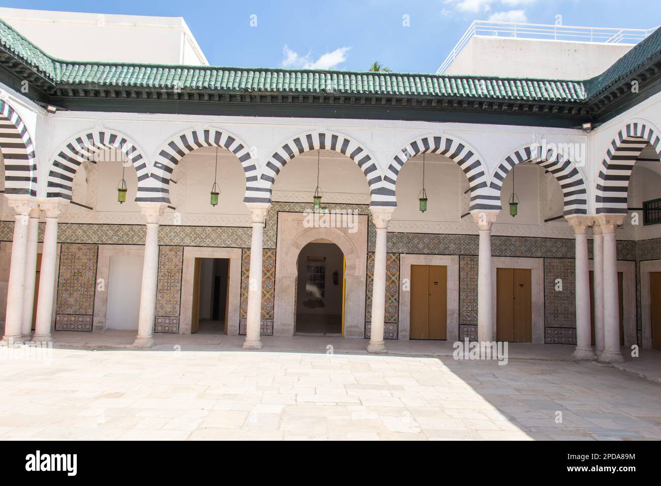 Dar lasram hammouda pacha museum hi-res stock photography and images ...