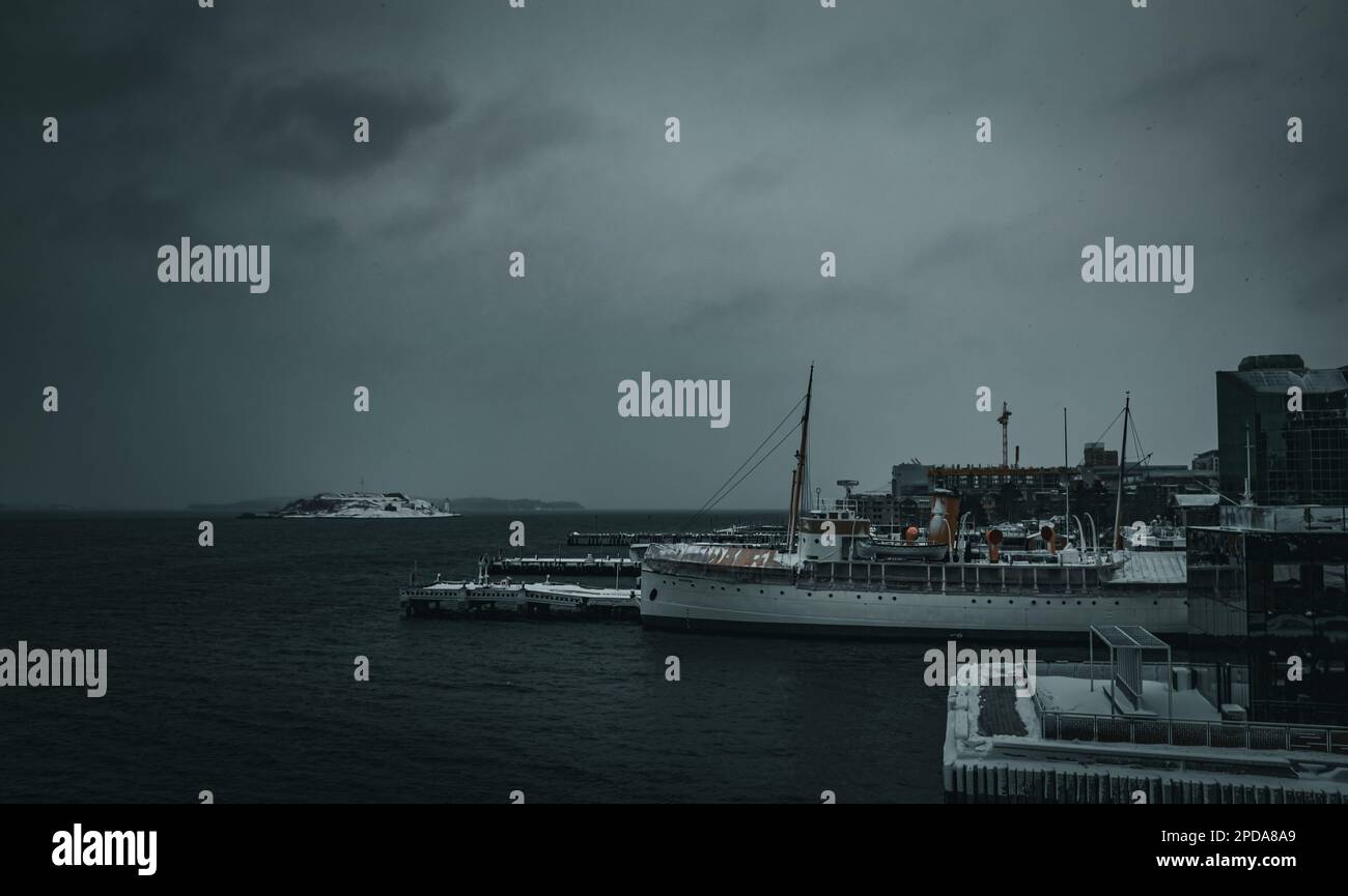 The Museum ship CSS Acadia a former hydrographic surveying and ...