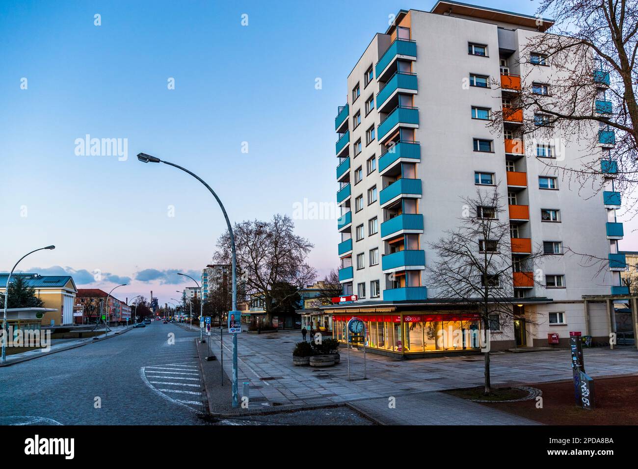 The former EKO (Eisenhütten Kombinat Ost) steel factory of ...