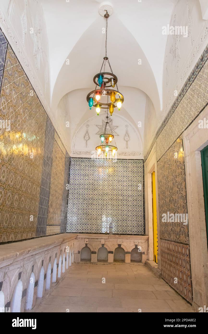 Tunisian royalty. Visit the Dar Lasram Hammouda Pacha Museum, a palace ...