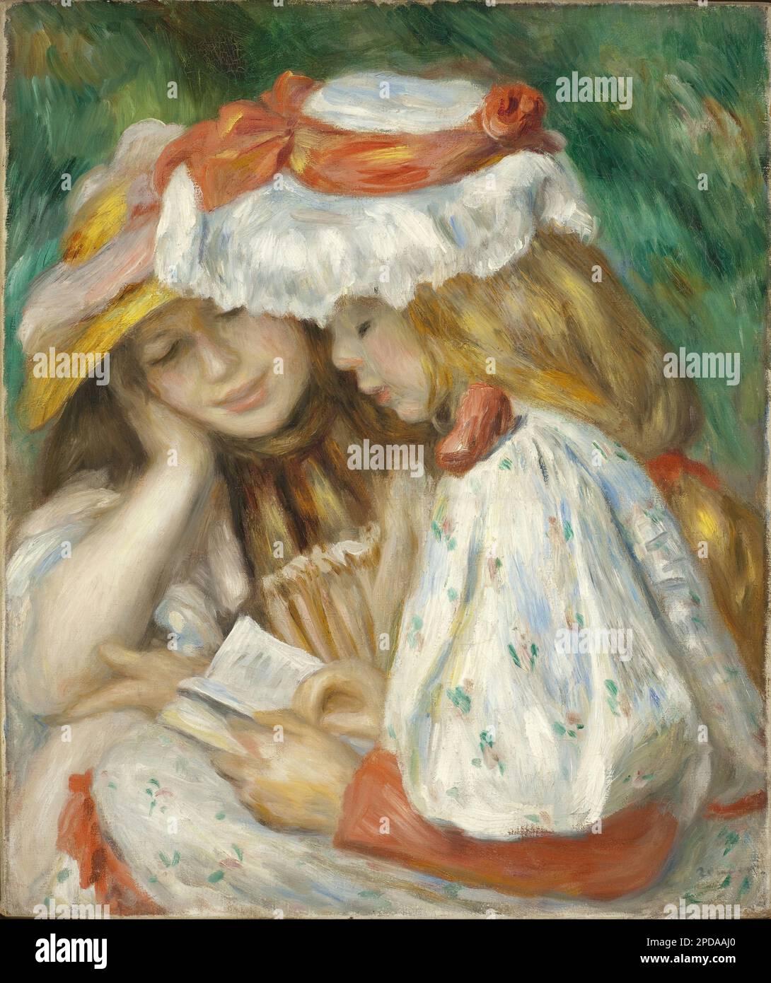 Pierre auguste renoir girls hi-res stock photography and images - Alamy