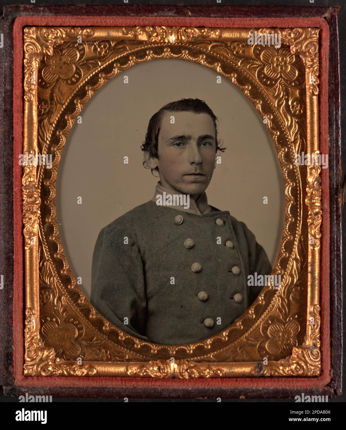 First Lieutenant Thomas S. Nelson of Co. I, 4th South Carolina Cavalry ...