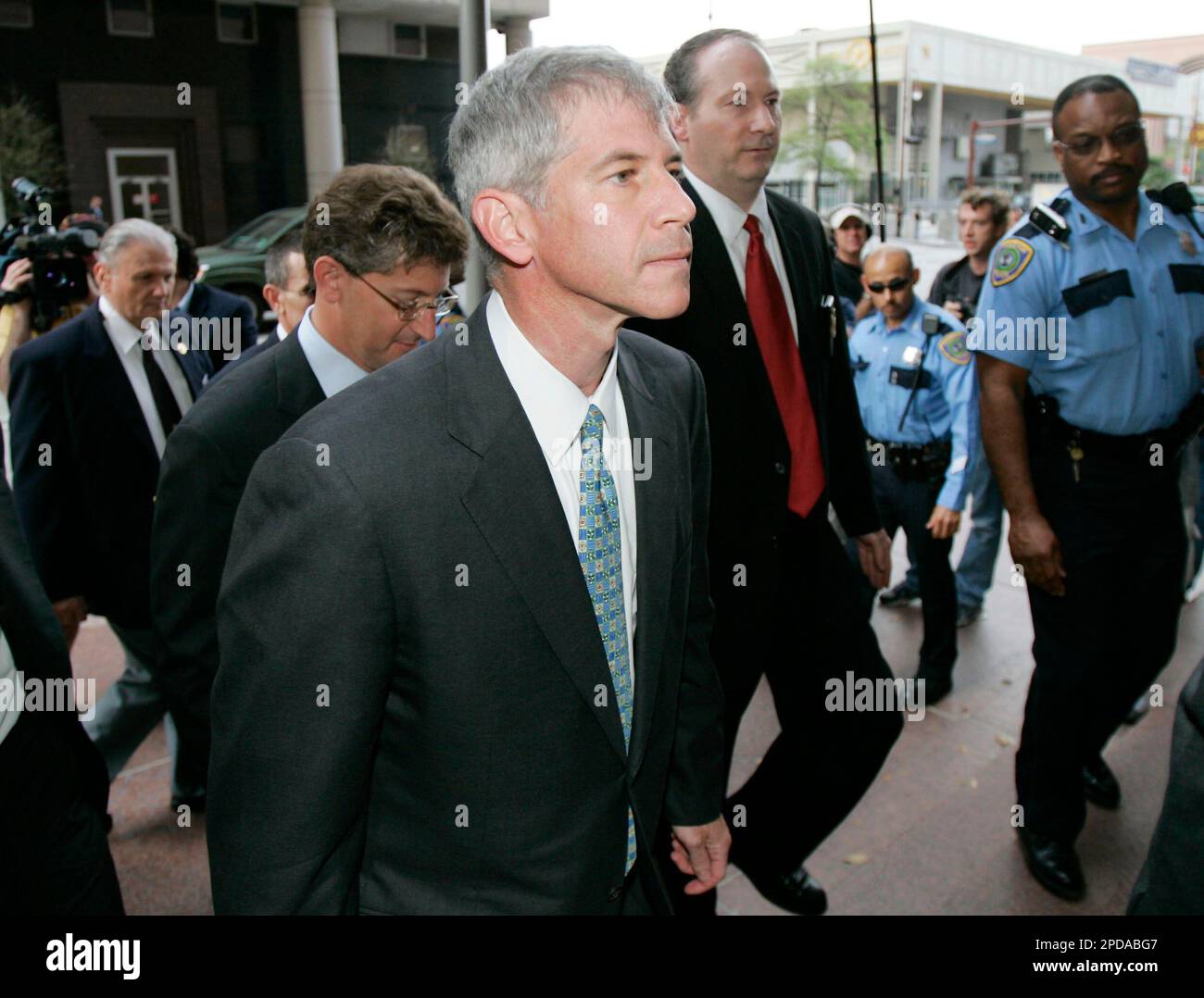 Former Enron CFO Andrew Fastow, who has pleaded guilty to conspiracy ...