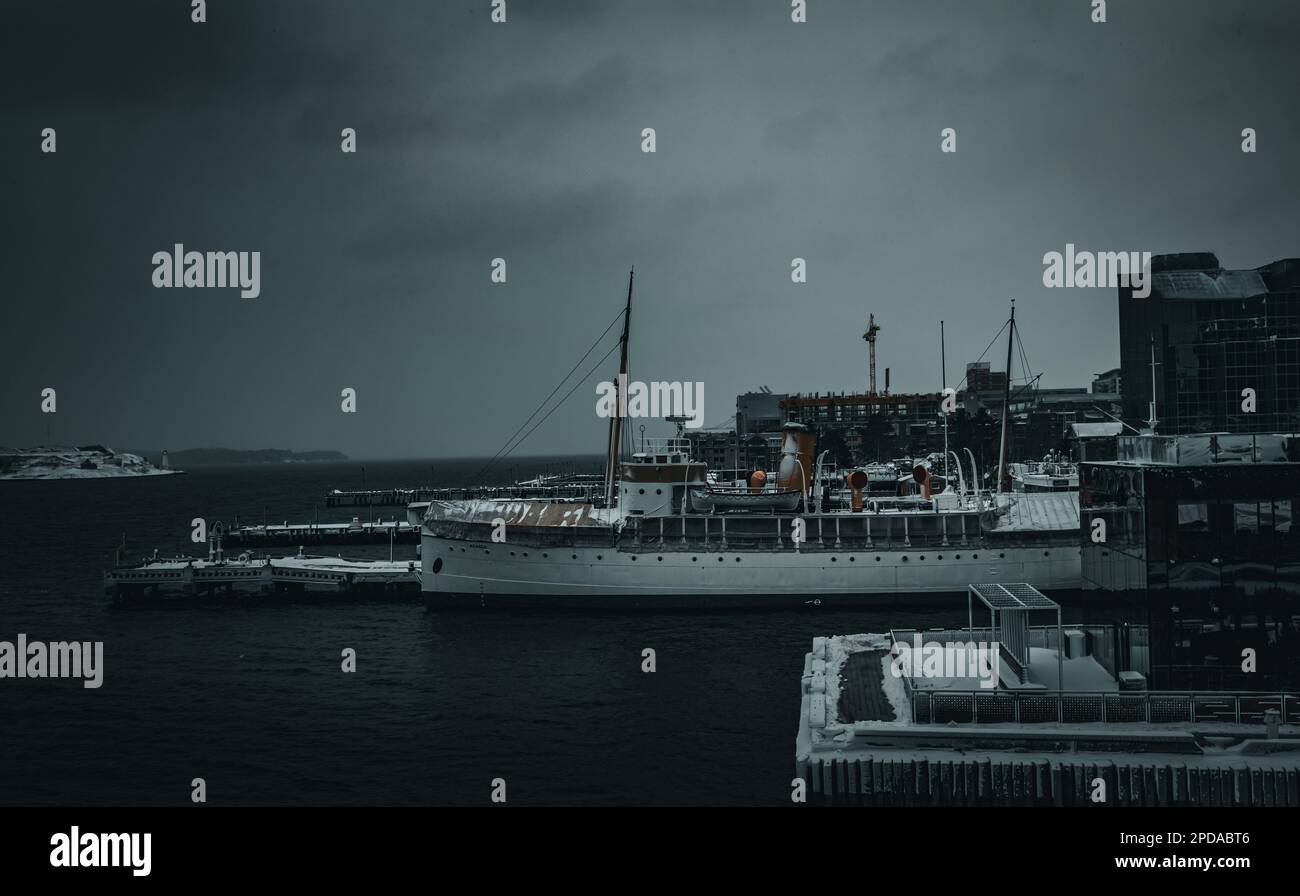 The Museum ship CSS Acadia a former hydrographic surveying and ...