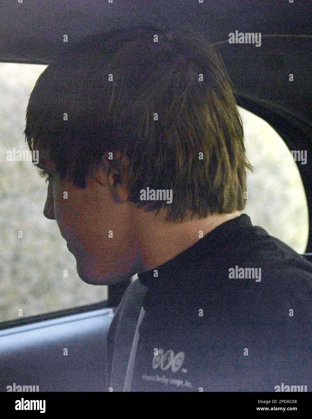 Matthew Lee Cloyd, 20, arrives in custody at the federal court house in ...