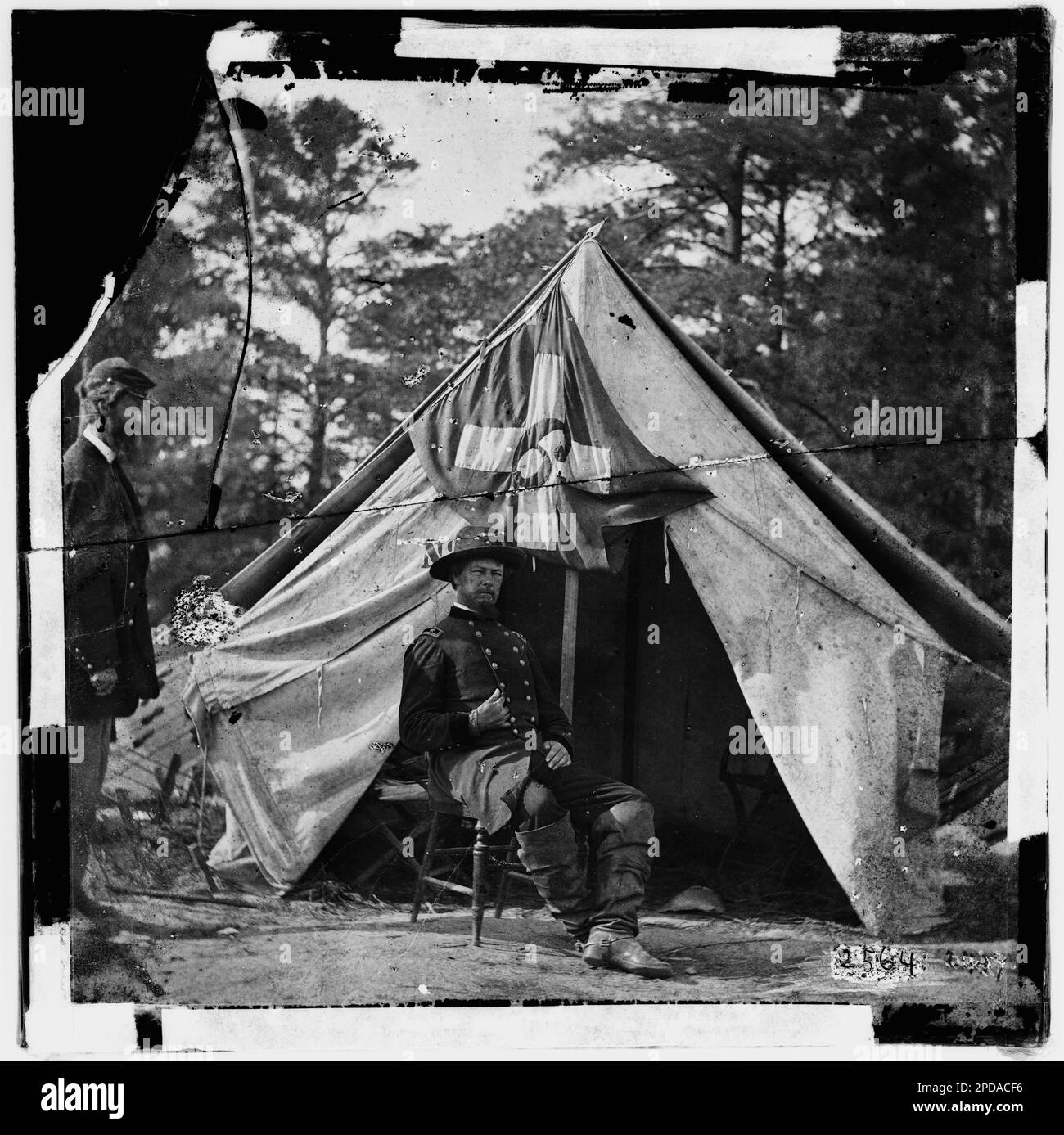 General Horatio G. Wright, Commander of "Bloody Sixth Corps". Civil war ...