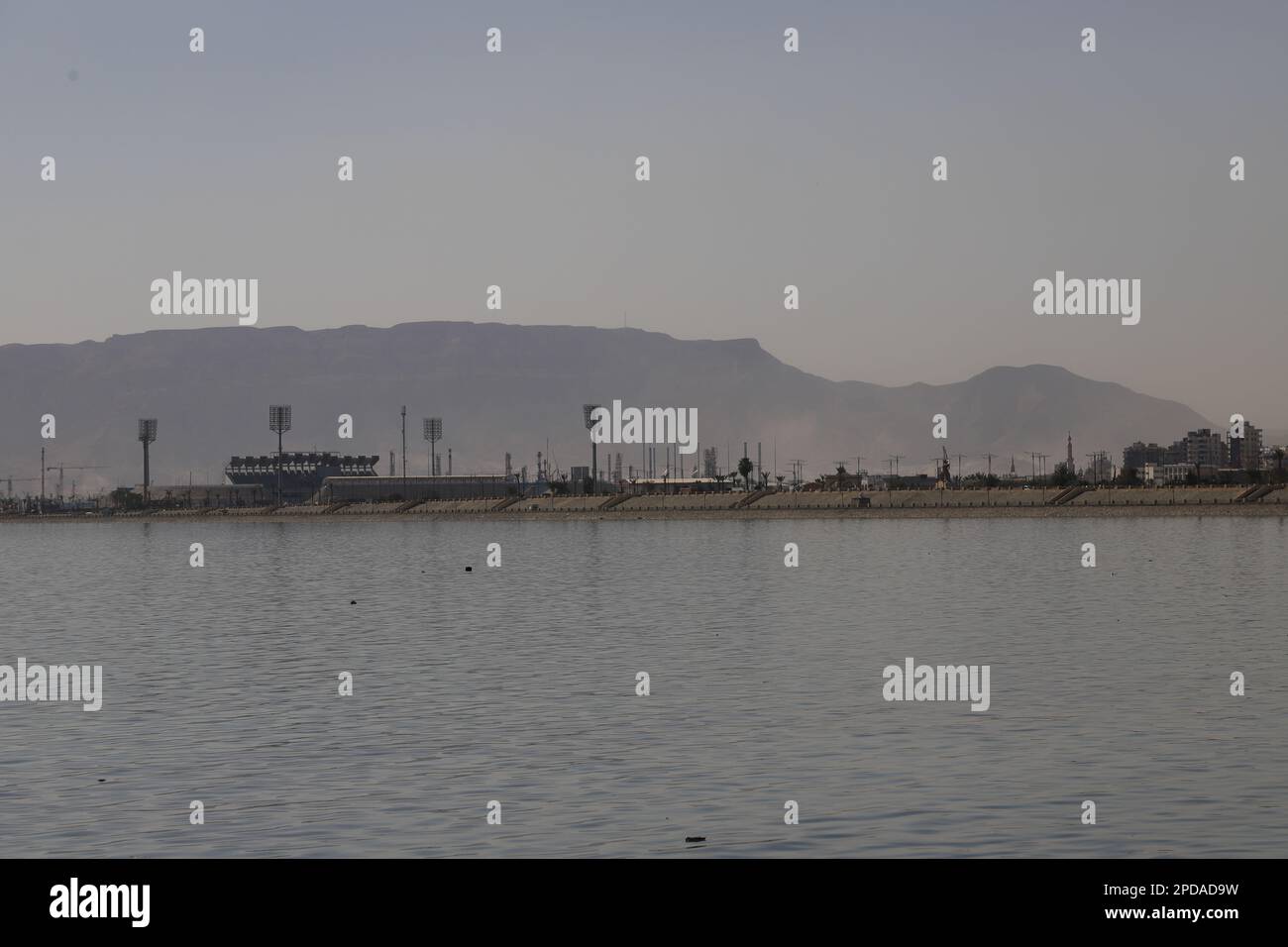 Ataqa Mountain on the red sea Stock Photo - Alamy