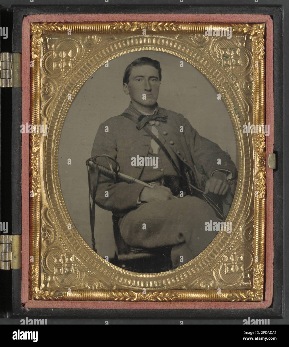 Captain Alexander Dixon Payne of Co. H, 4th Virginia Cavalry Regiment ...