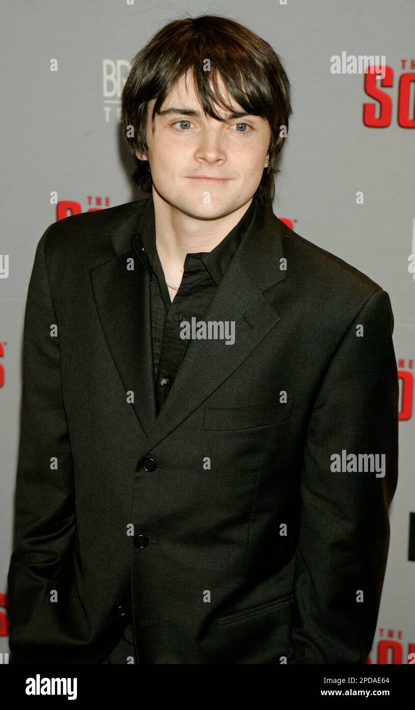 Robert Iler, who plays the role of Anthony Soprano, Jr. in the hit HBO ...