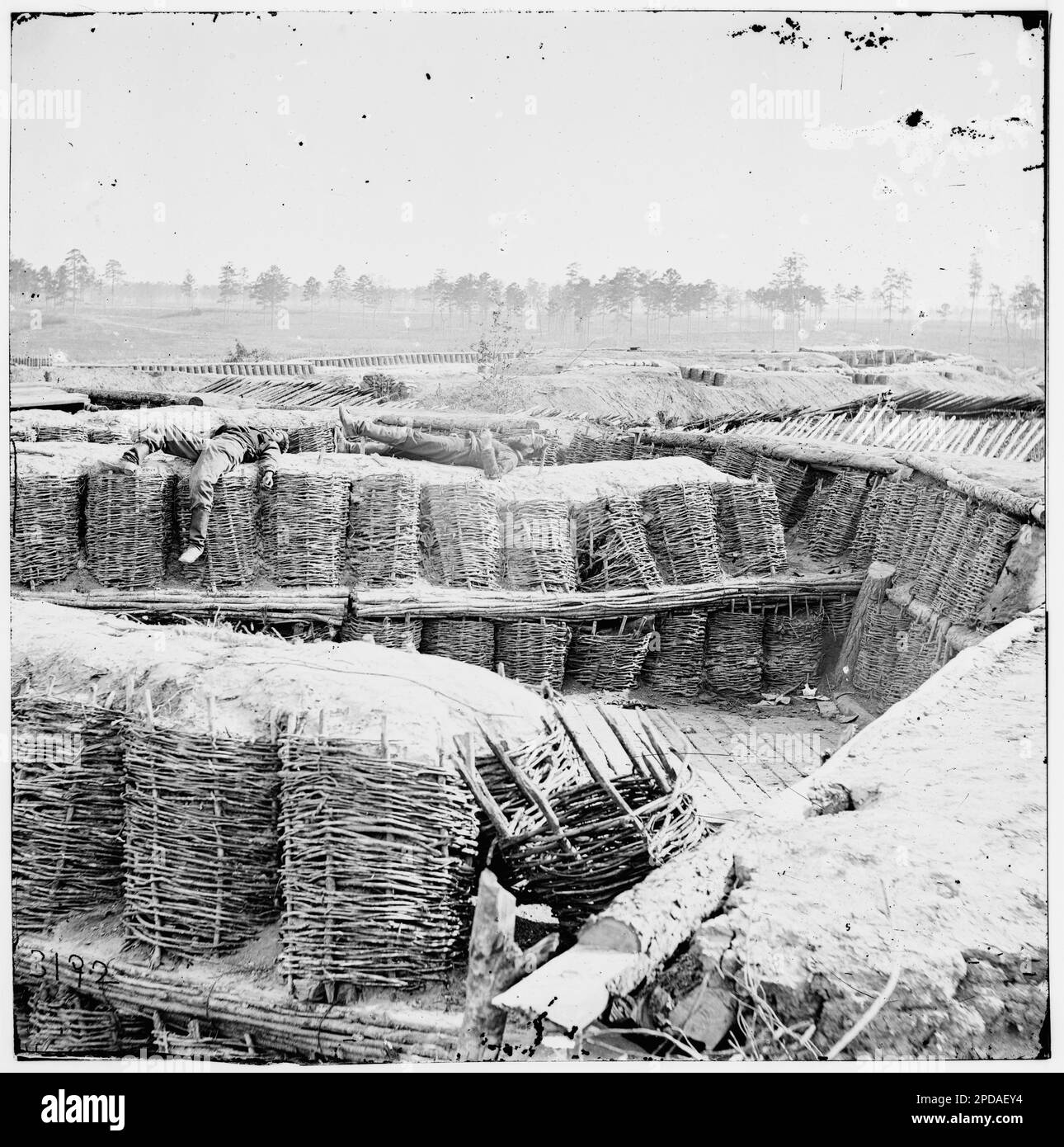 Petersburg, Virginia. Fort Sedgwick. Civil war photographs, 1861-1865 ...