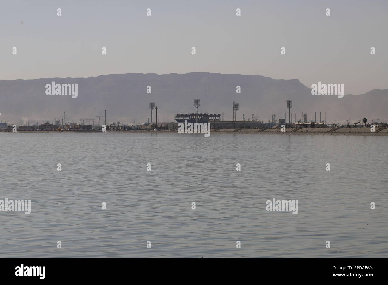 Ataqa Mountain on the Gulf of Suez Stock Photo - Alamy