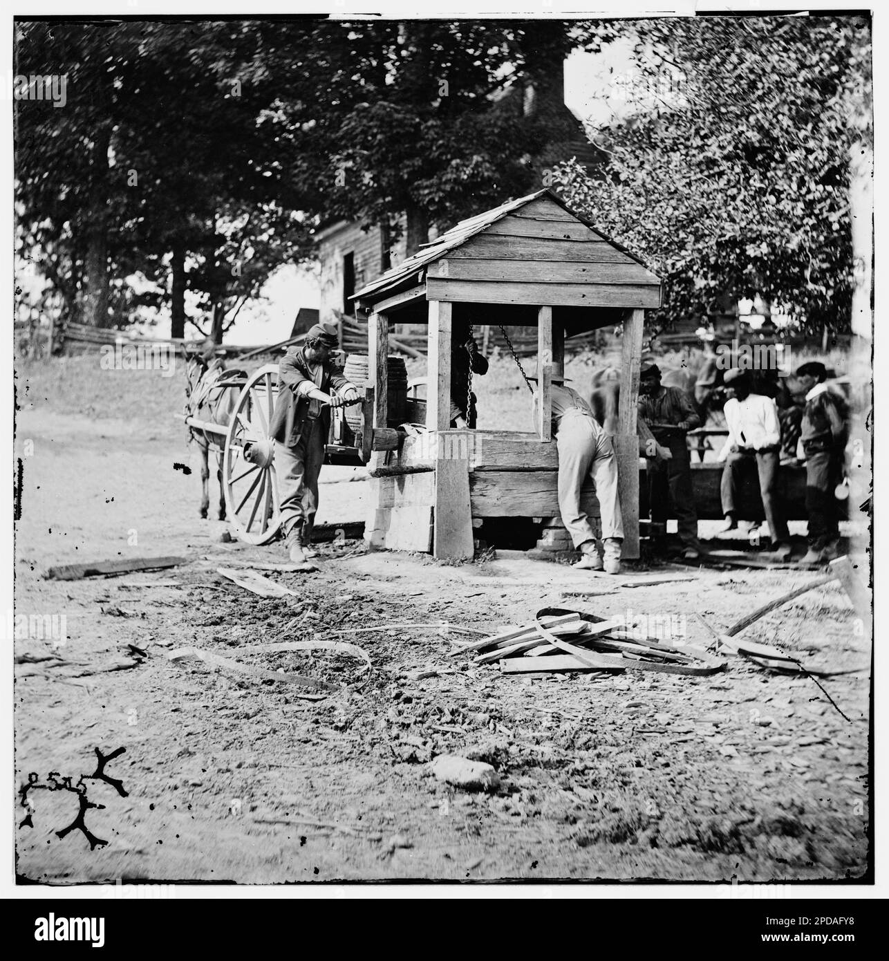 United army soldier from task Black and White Stock Photos & Images - Alamy