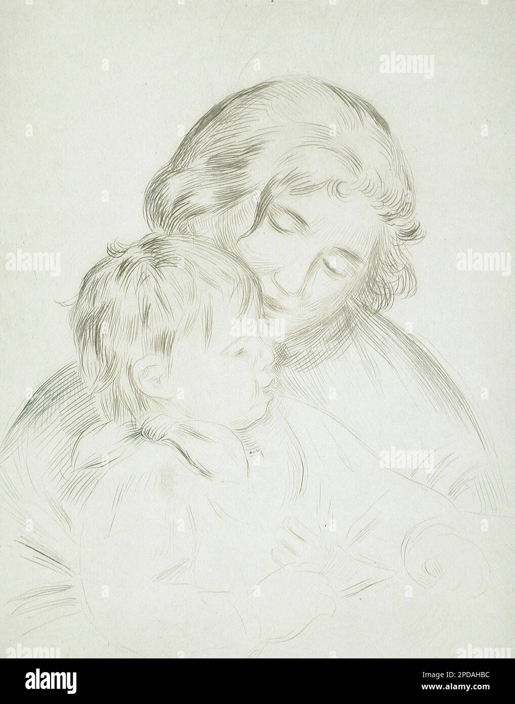 Pierre auguste renoir enfant hi-res stock photography and images - Alamy