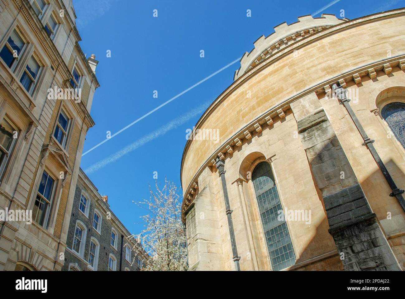 Temple Church in the City of London. It is a circular church built by ...