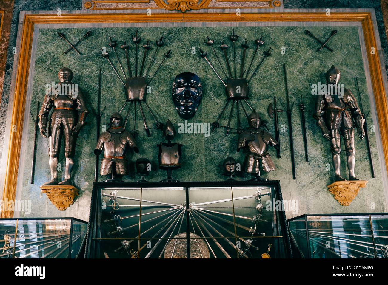 Turin, Piemonte, Italy - June 23, 2022: The Royal Palace. Rich ...