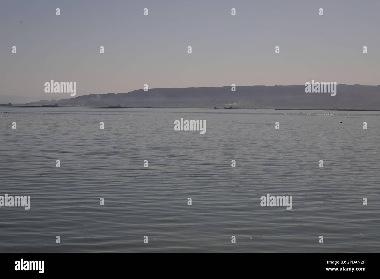 Ataqa Mountain on the Gulf of Suez Stock Photo - Alamy