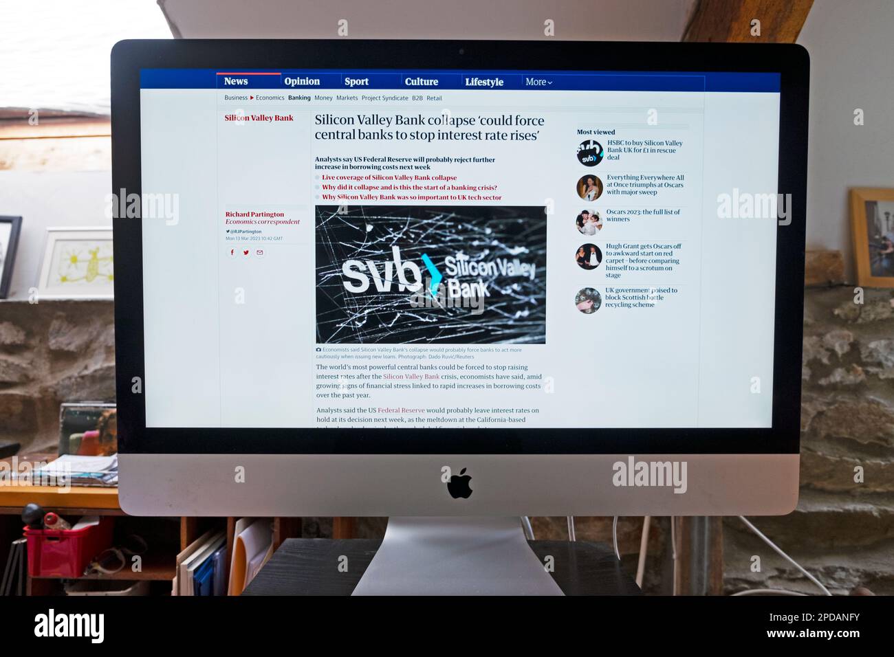 'Silicon Valley Bank Collapse 'could force Central Banks to stop ...