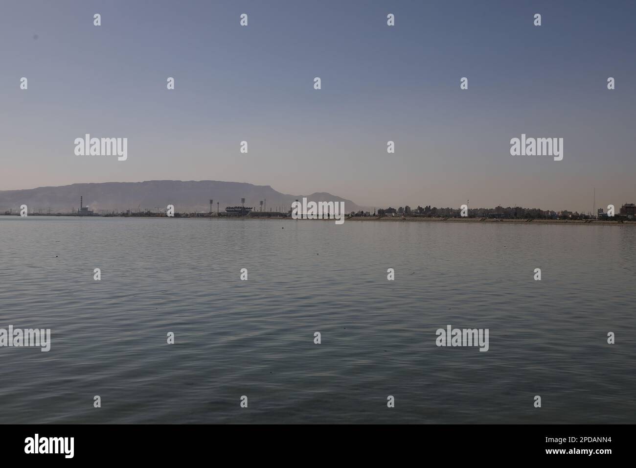 Ataqa Mountain on the Gulf of Suez Stock Photo - Alamy